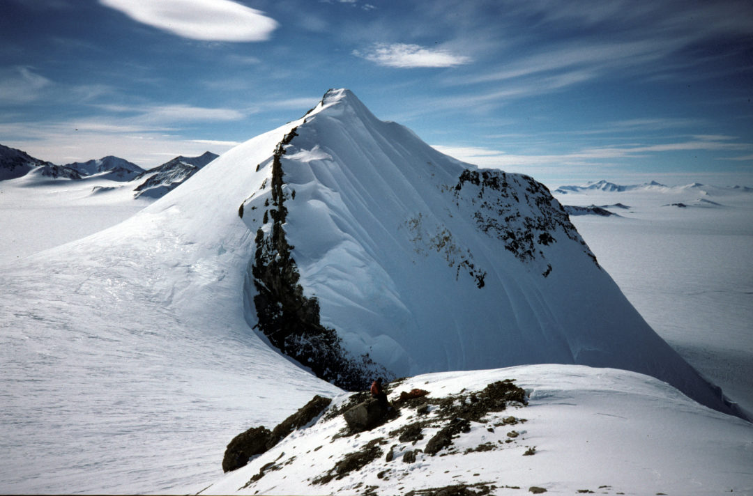 Huge Hidden Landforms Under Antarctica Contribute to Ice Sheet's ...