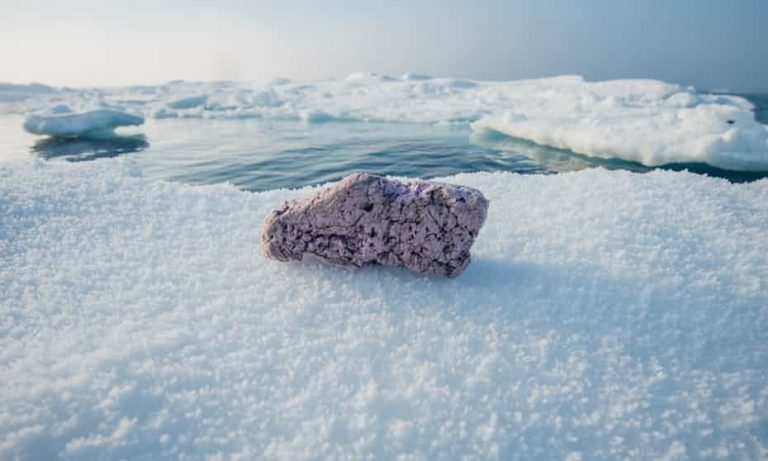 How did that get there? Plastic chunks on Arctic ice show how far ...