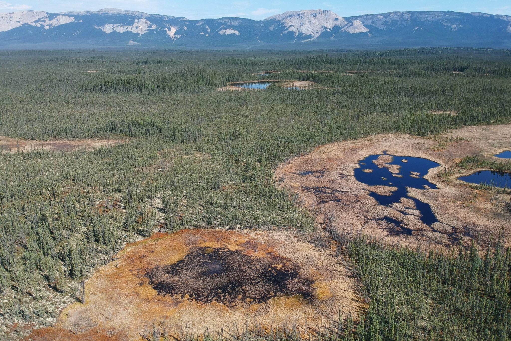 Permafrost Is Thawing So Fast, It’s Gouging Holes in the Arctic - Wired ...