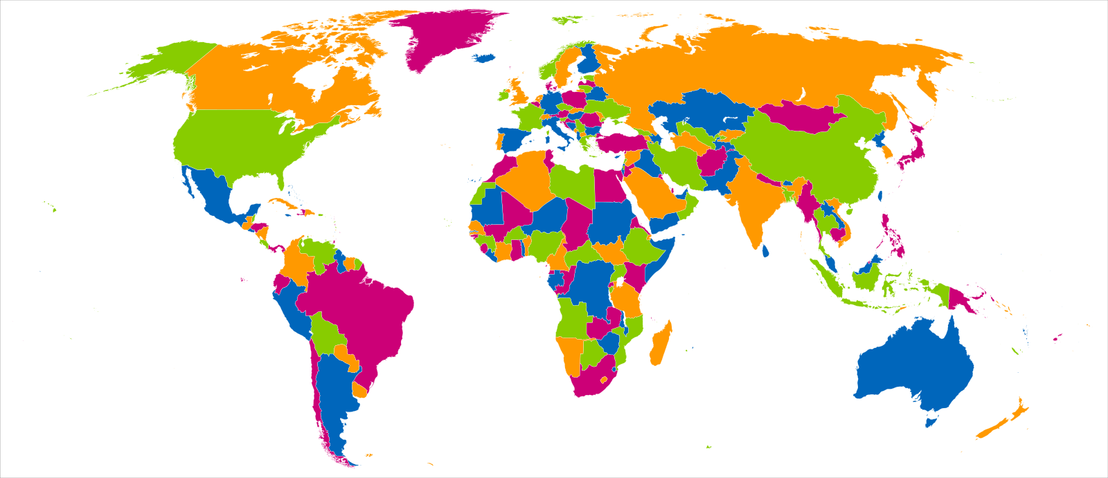 Color map - John Englander - Sea Level Rise Expert