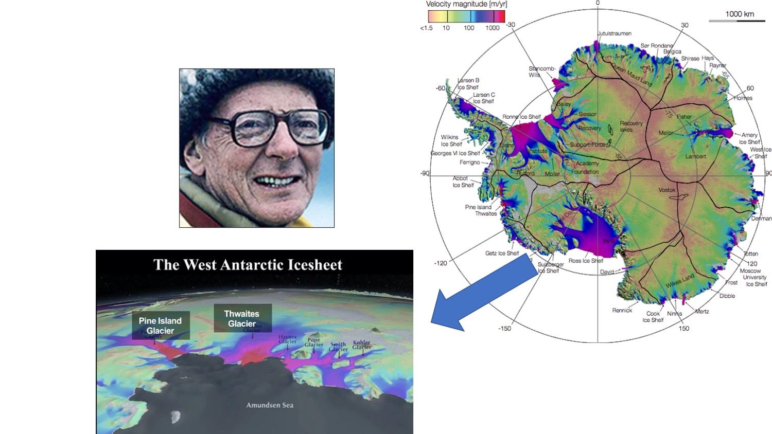 Mercer montage - John Englander - Sea Level Rise Expert