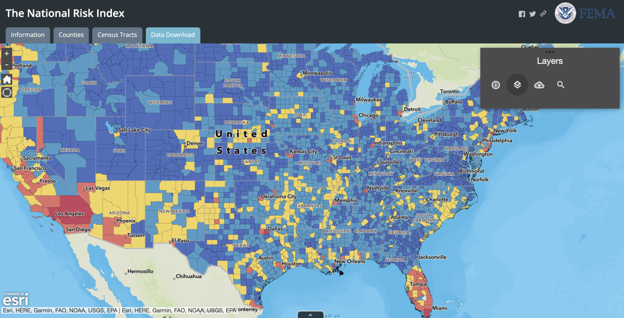 New FEMA National Risk Index Ignores Rising Seas - John Englander - Sea ...