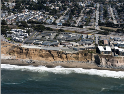 Pacifica Coastal erosion Adelman image - John Englander - Sea Level ...
